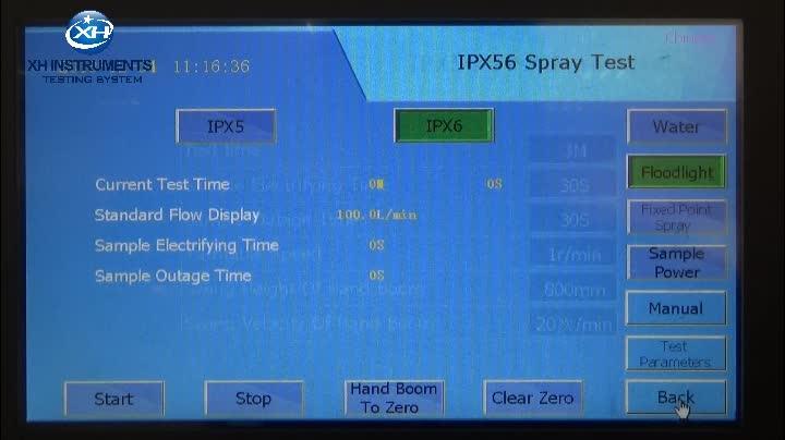 Iec 60529 Ipx1 Ipx2 Ipx3 Ipx4 Ipx5 Ipx6 Su Geçirmez Test Cihazı - Buy ...