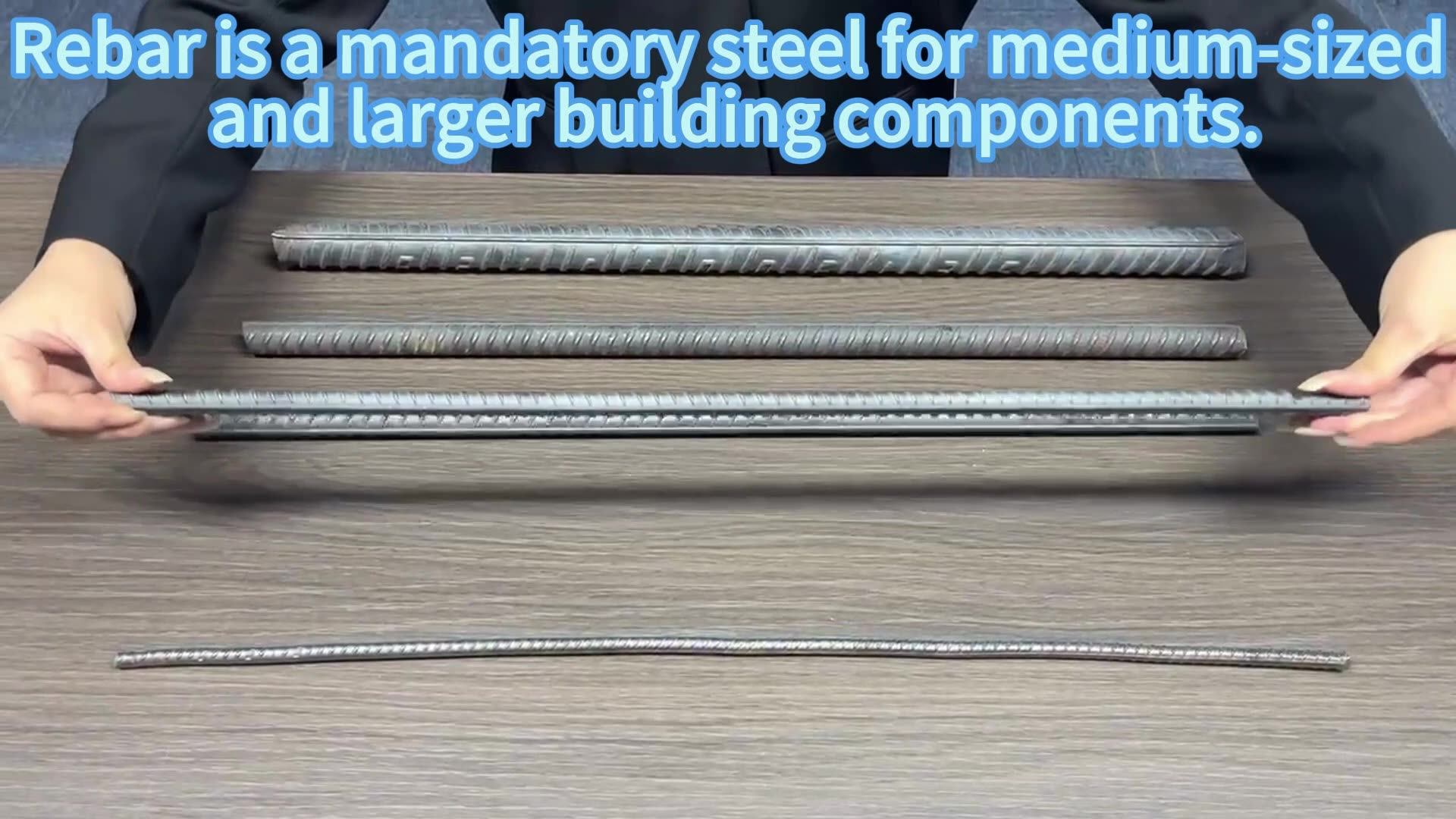 6mm 8mm 10mm 12mm Deformed Bar Mild Steel Rebar Iron Rod China Supplier ...