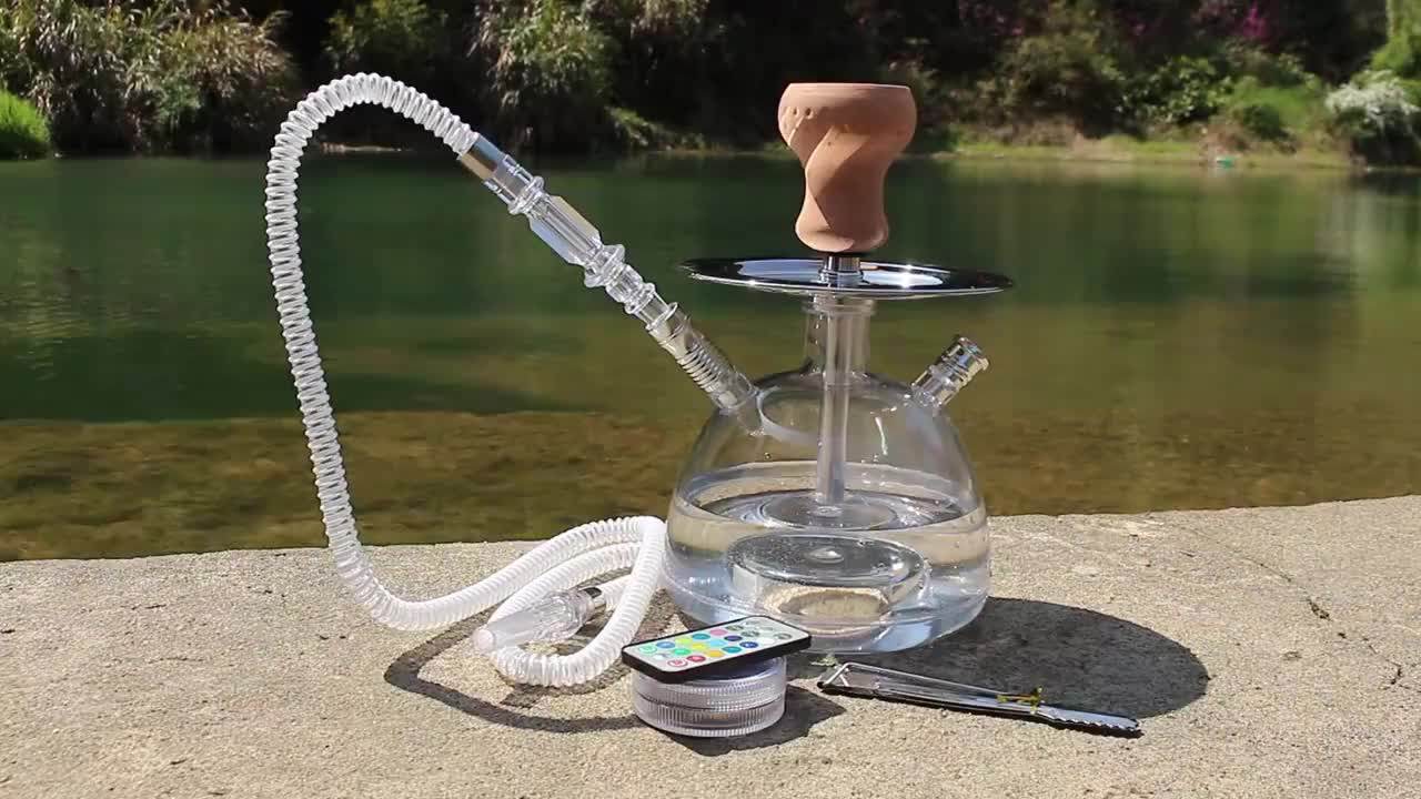 Sell Popular Small Size Portable Nargile Bubble Hookah Shisha - Buy New ...