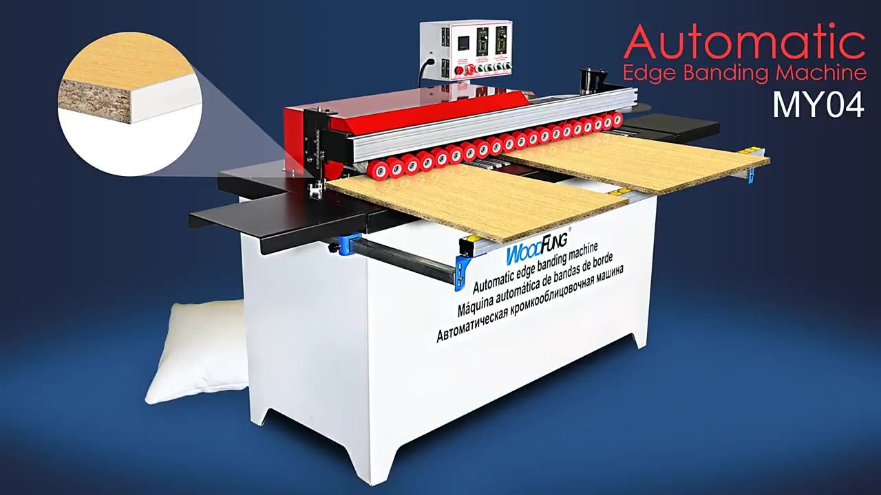 Woodfung My04 Mini Automatic Edge Banding Machine Polishing,Edge ...