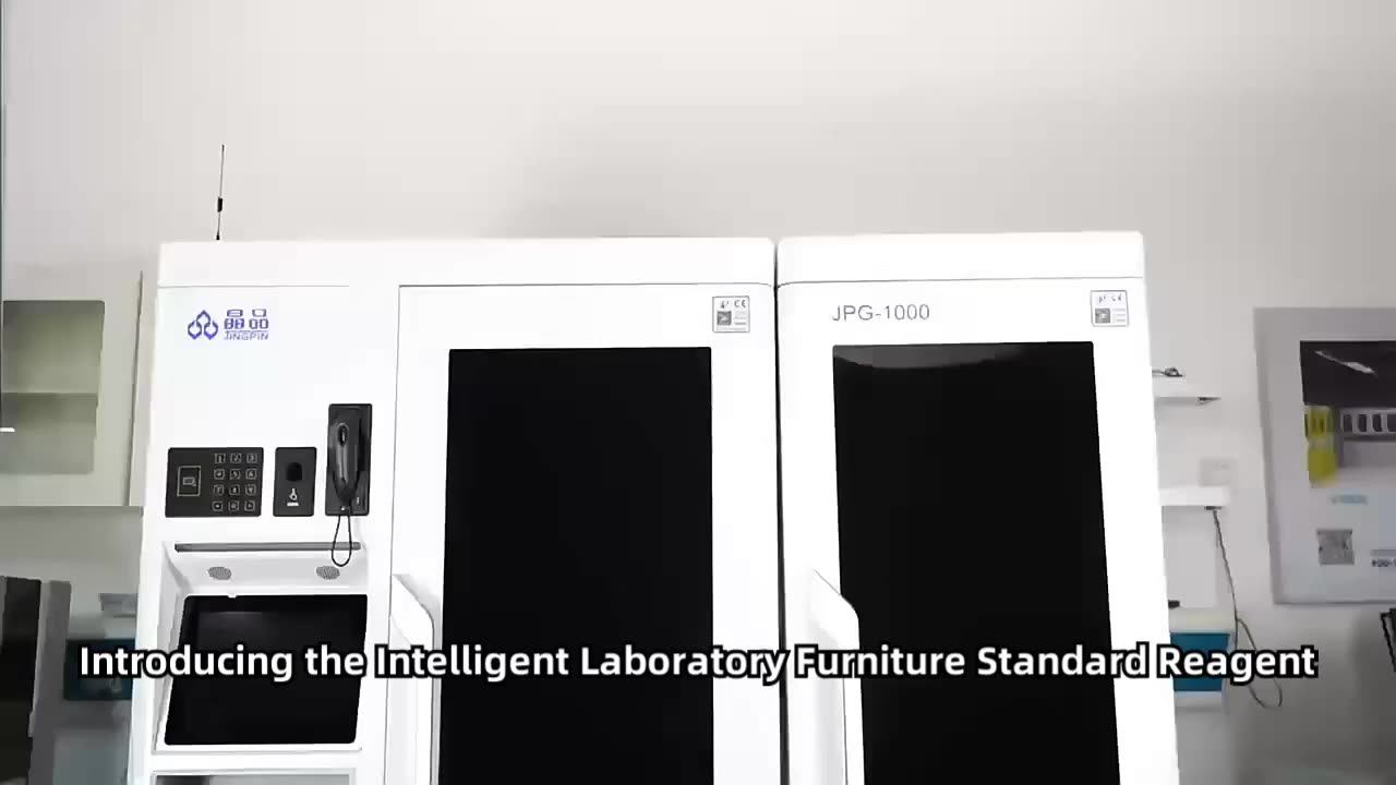 Lab Furniture Steel Laboratory Chemical Reagent Storage Cabinet ...