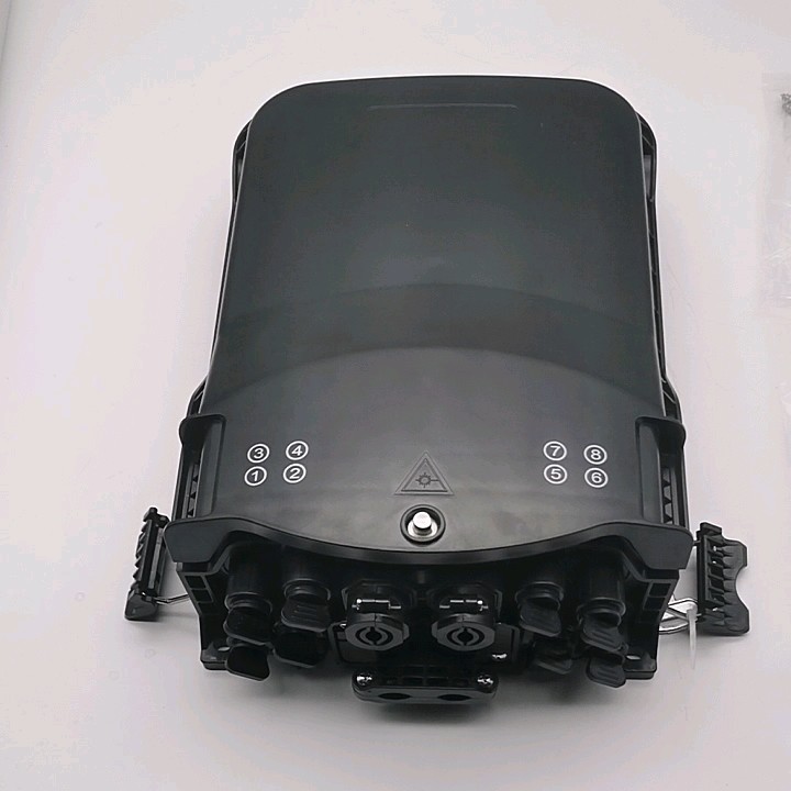 Caja Nap De Distribucion Preconectorizada De 16 Puertos Mini Sc ...