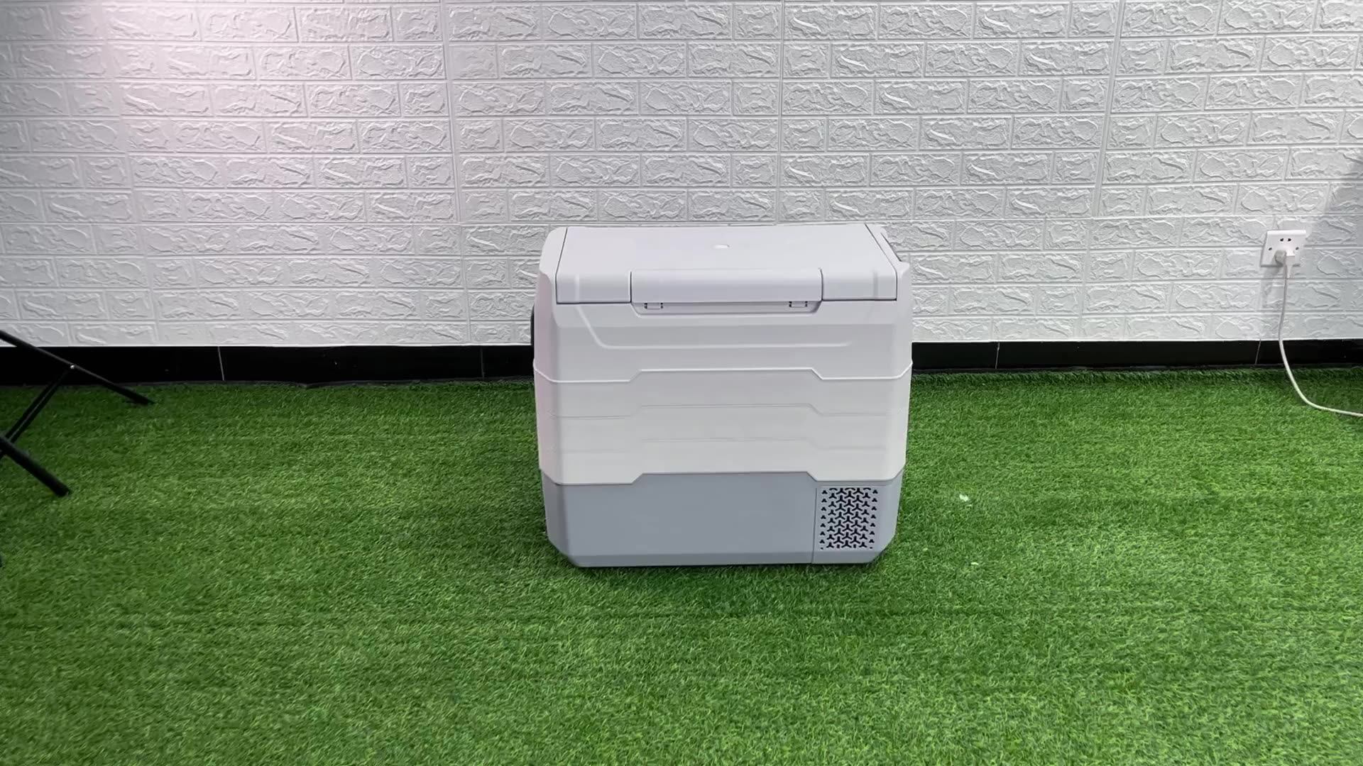 Waycool Teg35 30l 12v/24v Ac100~240v Portable Car Fridge -20~10 Degree ...