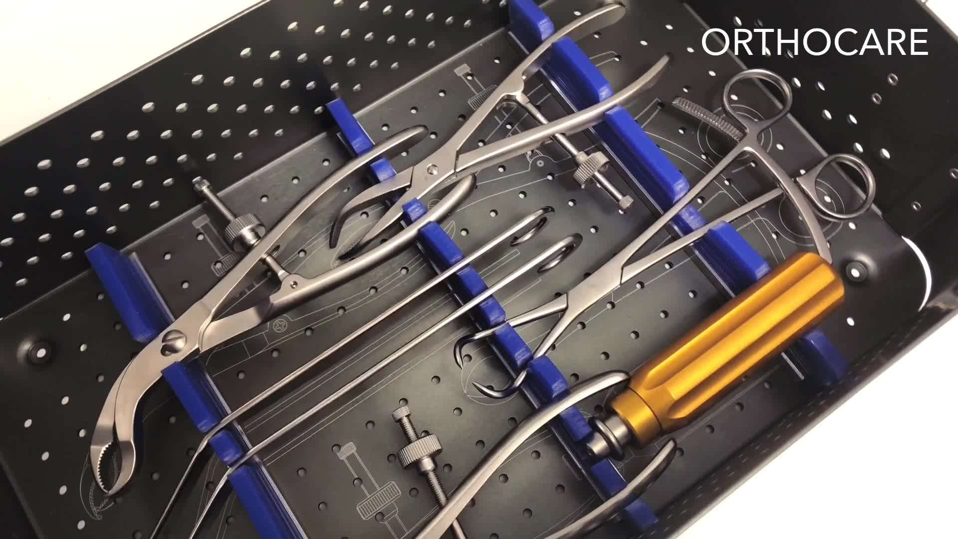 Orthopedic Surgical Small Fragment Instruments Set With Lc-dcp - Buy ...