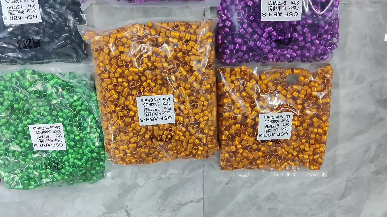 Customized Laser Engraving 2-9mm Birds Leg Bands Love Cannry Finch ...