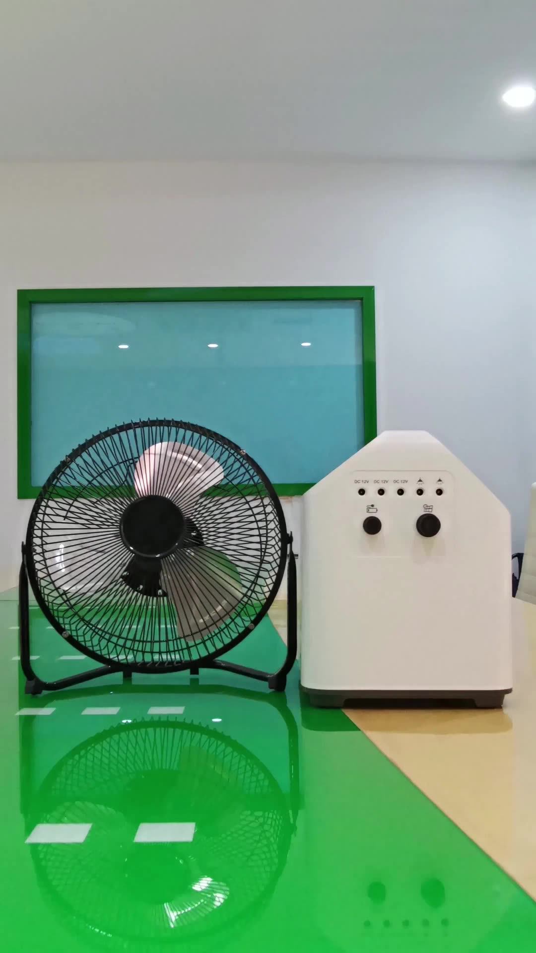 Adjustable Bldc Rechargeable Usb Desk Fan Metal Table Fan Dc Mini Desk ...