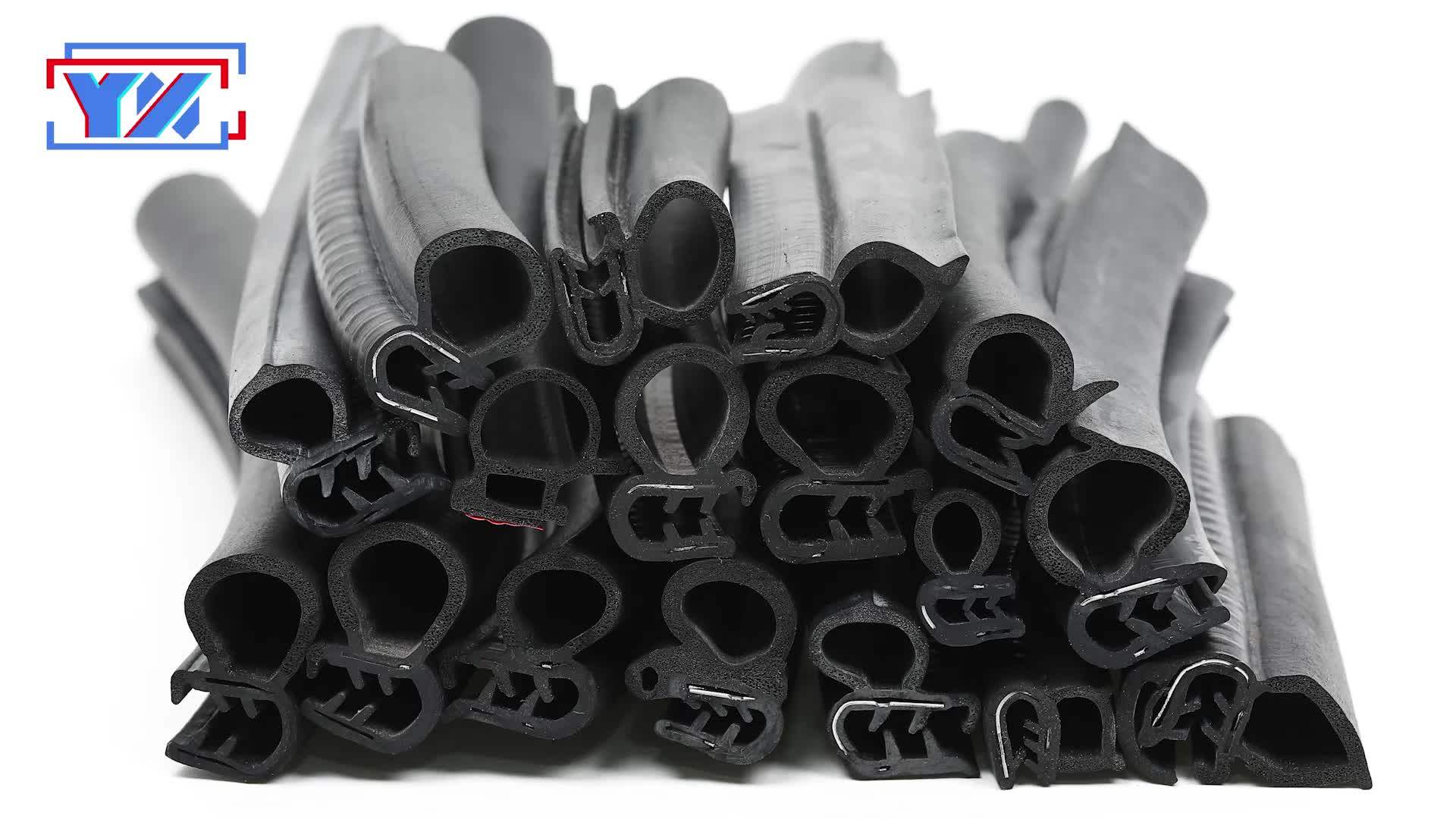 U Channel Sealing Metal Sharp Edge Protection Rubber Strip - Buy Metal ...