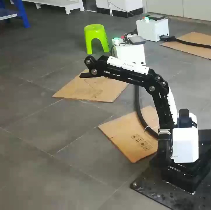 0.5kg Load Lifting Three Axis Mini Robotic Arm For Industrial ...