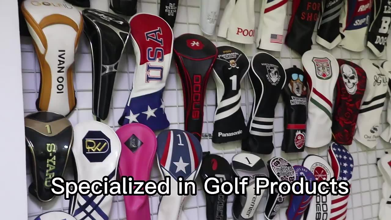 Hot Selling Wholesale Golf Club Accessories Headcover Golf Wood Driver ...