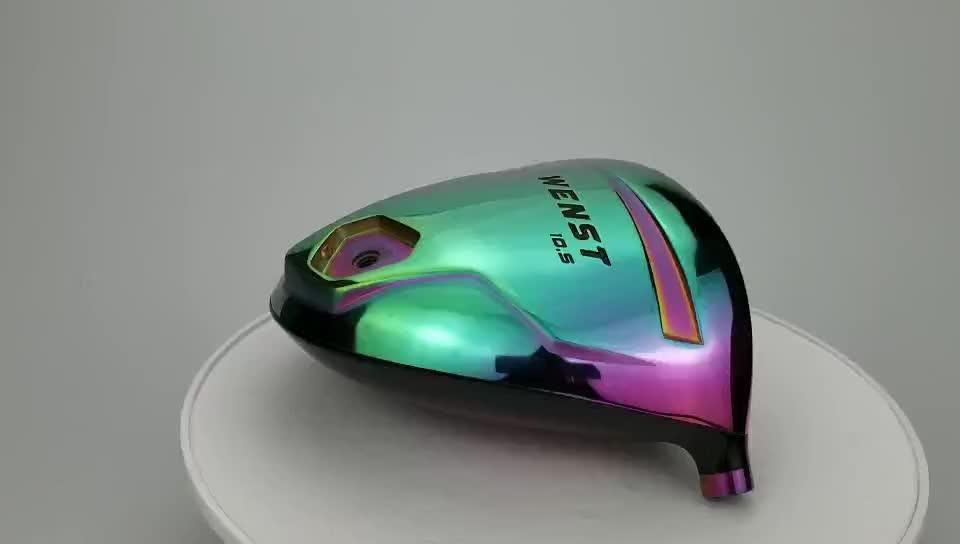 Oem Golf Driver Head Brand Titanium Custom Golf Driver Head - Buy Golf ...