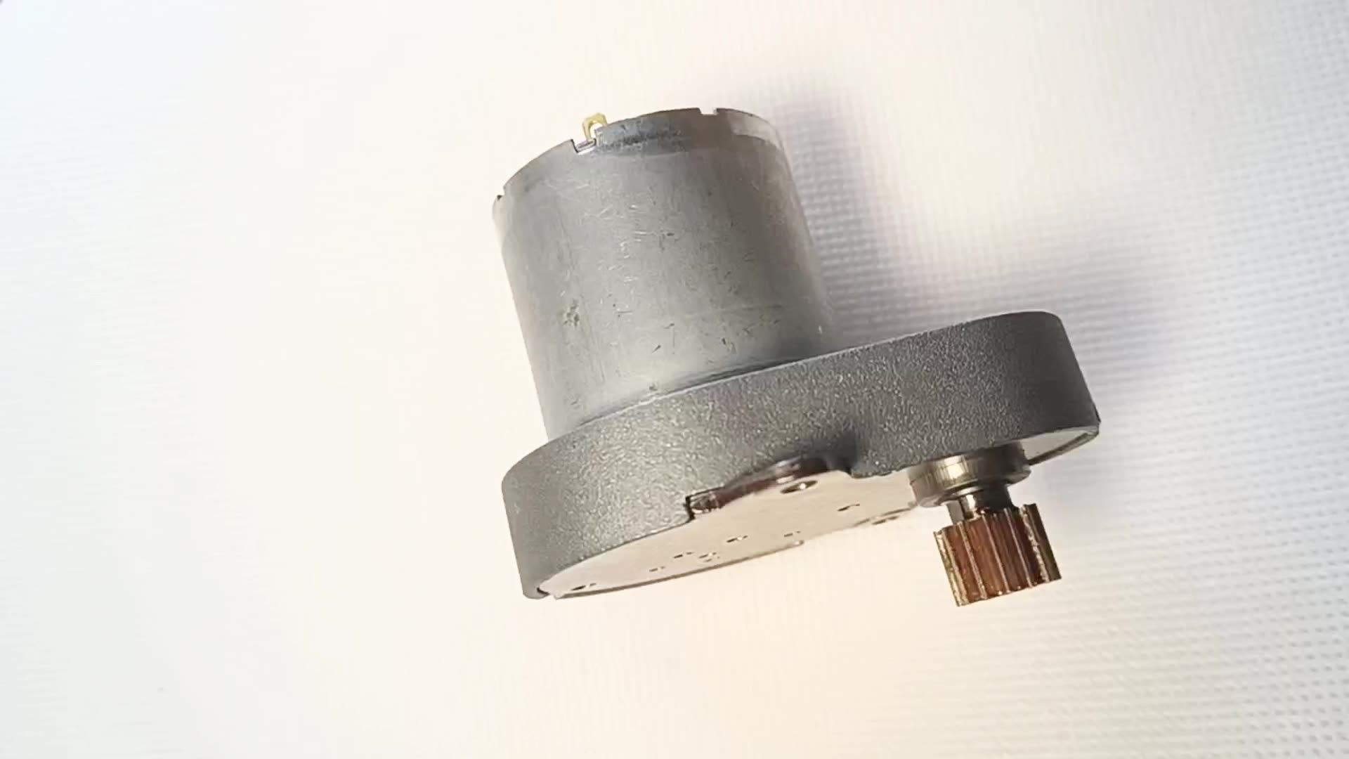 12v 24 Volt Electric Motor With Reducer Low Speed High Torque Dc Motors ...