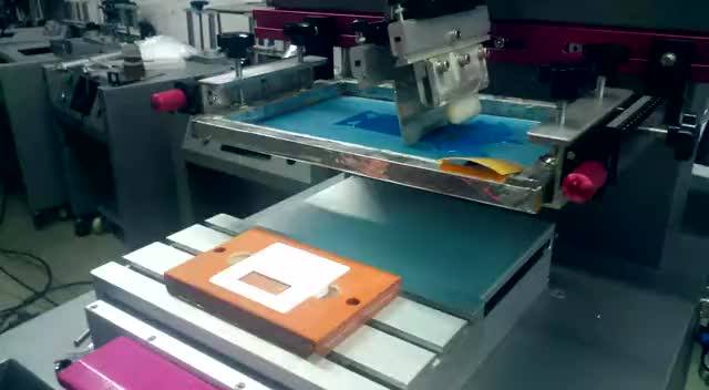 Automatic High Precision Screen Printing Machine For Solar Cell - Buy ...