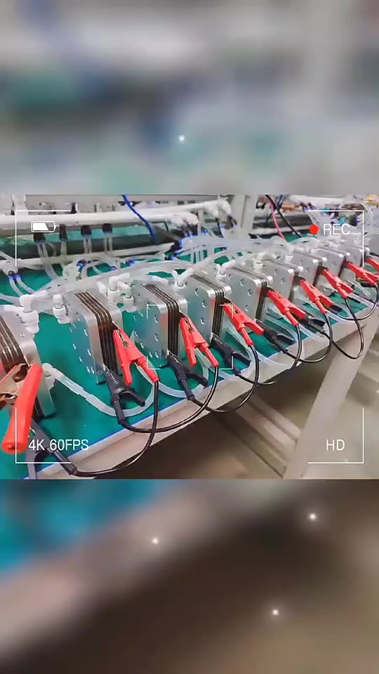 300ml Min Pem Hydrogen Electrolyser Hho Generator Water Electrolytic