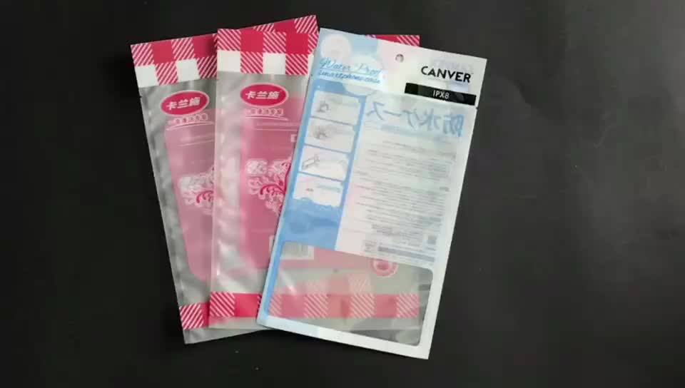 Easy Tear Off Ldpe Plastic Bag - Buy Custom Plastic Bag With Tear Notch ...