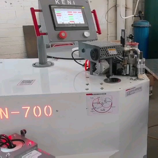 All-in-one Woodworking Curved Straight Trimming Pvc Wood Automatic Edge ...