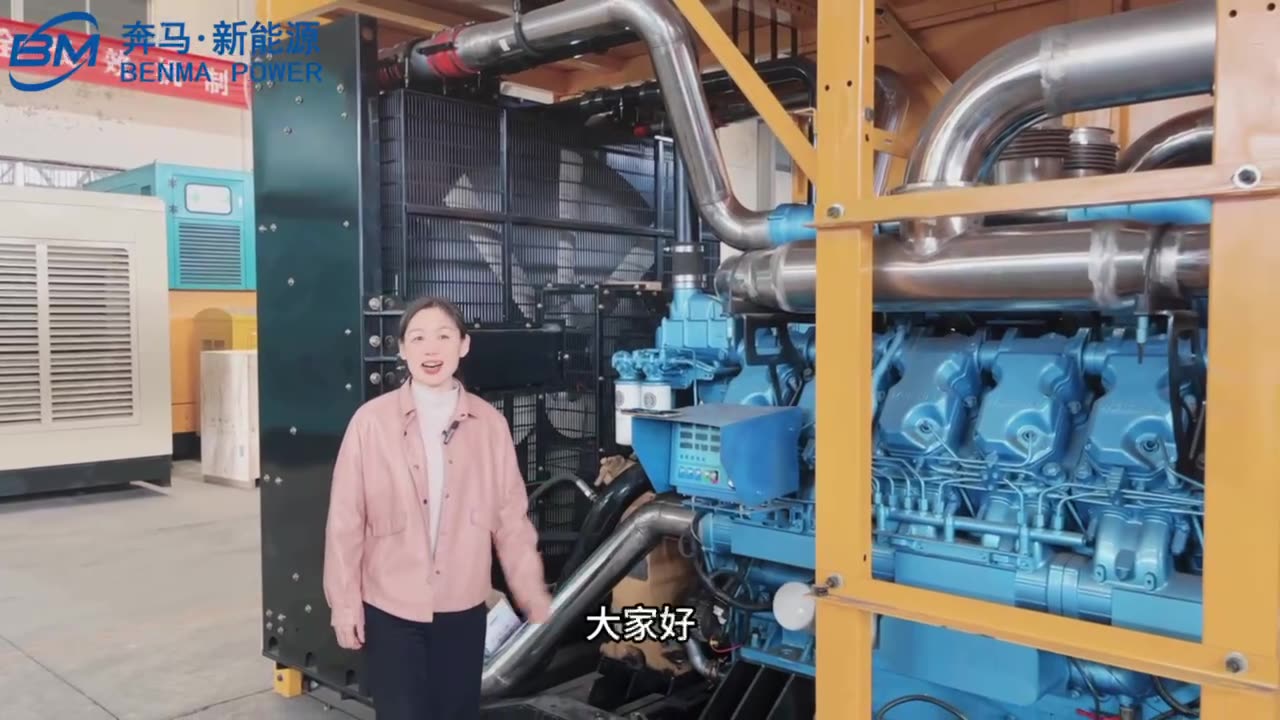柴油发电机组静音箱全铜无刷30/100/200/500KW康明斯潍柴玉柴奔马-阿里巴巴