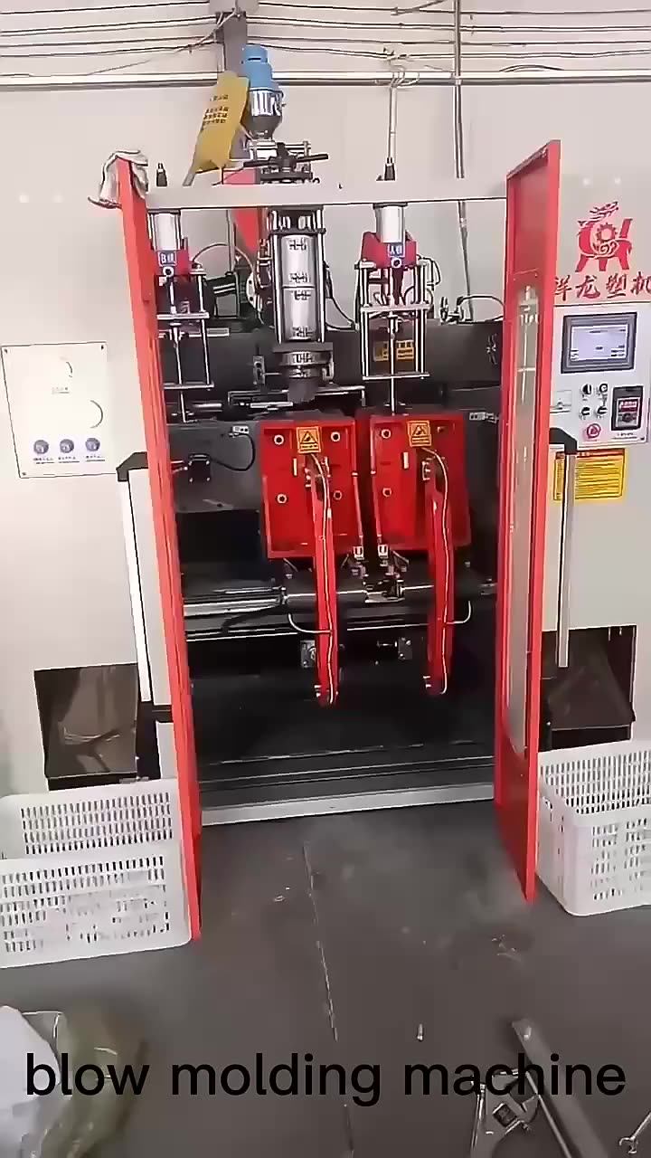 Fully-automatic Plastic Blow Molding Machine Energy Saving Blow ...