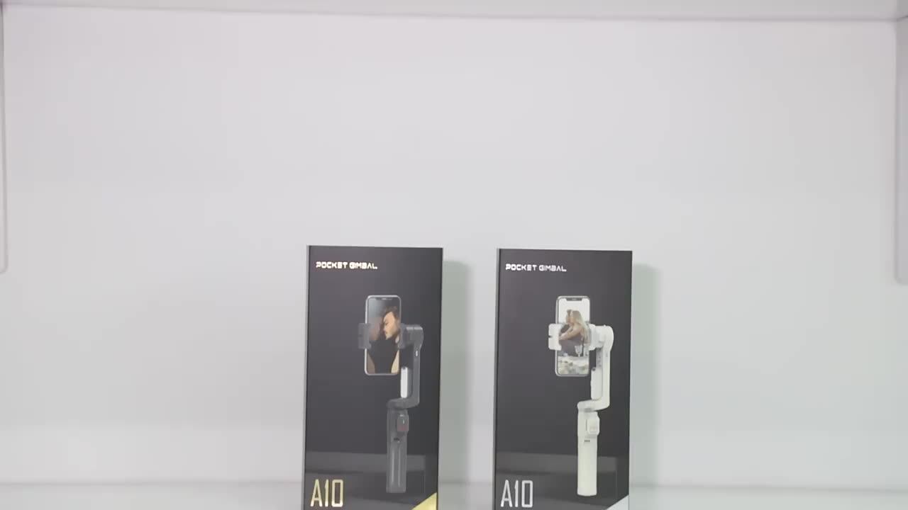 Mini Single Axis Gimbal Stabilizers Wireless Handheld Fill Light For ...