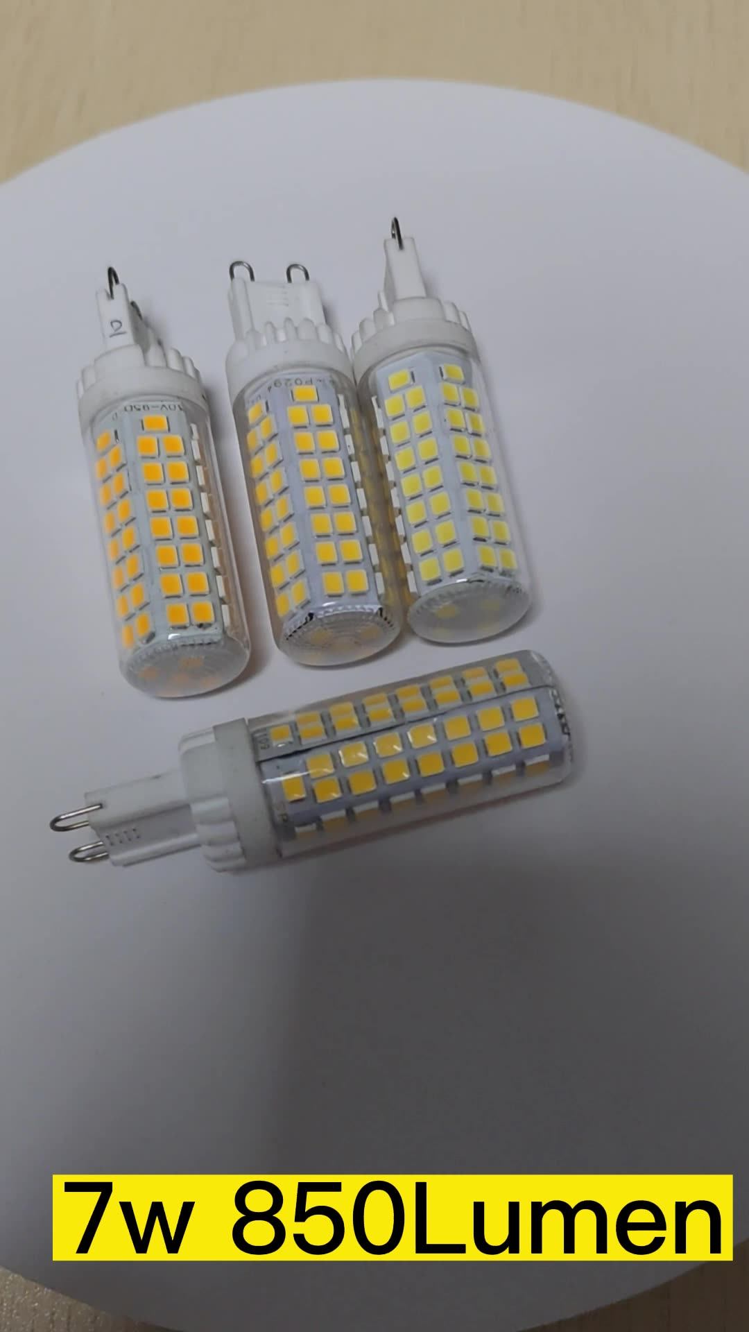 Popular Mini G9 Led Bulb Ac120v G9 Led Lamps High Luminance Energy ...