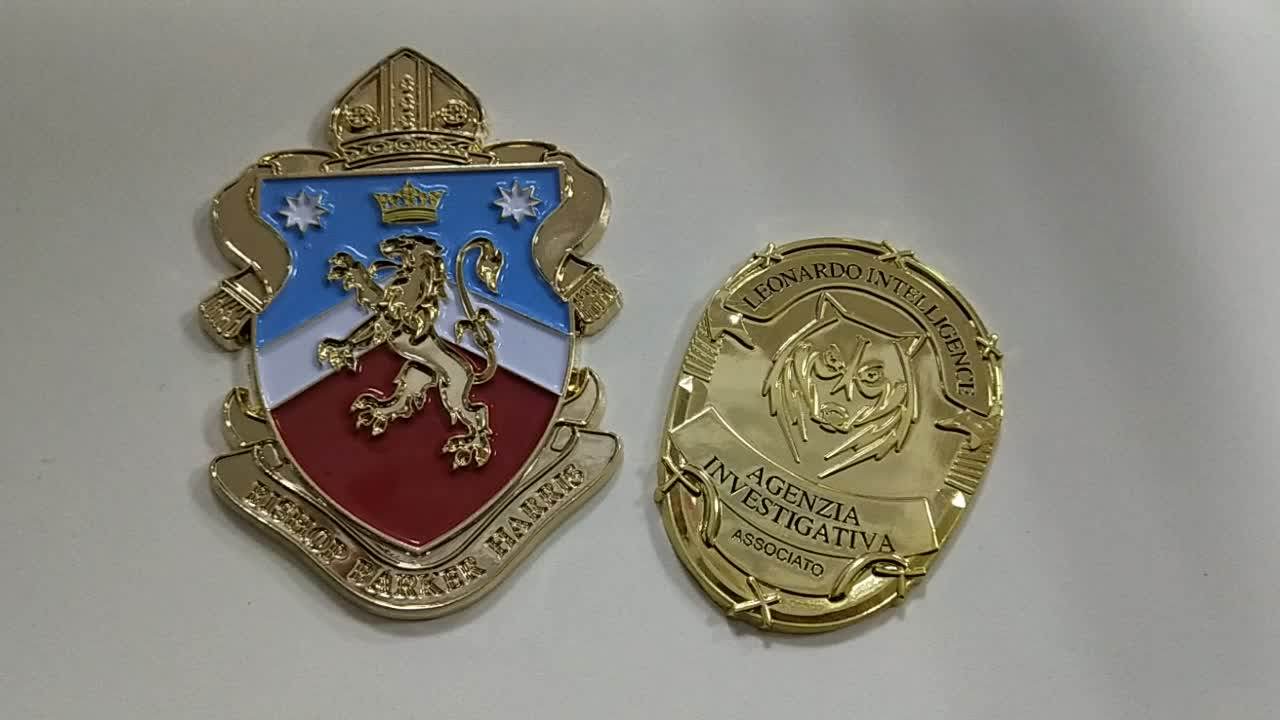 Custom Security Guard Badge Lapel Pin - Buy Security Guard Badge ...