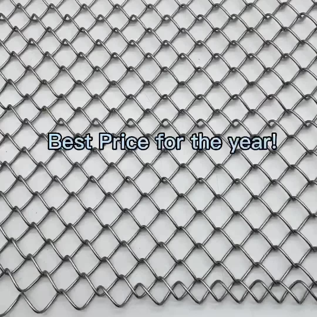 Small Manual Operated Chain Link Cyclone Fence Privacy Screen - Buy ...