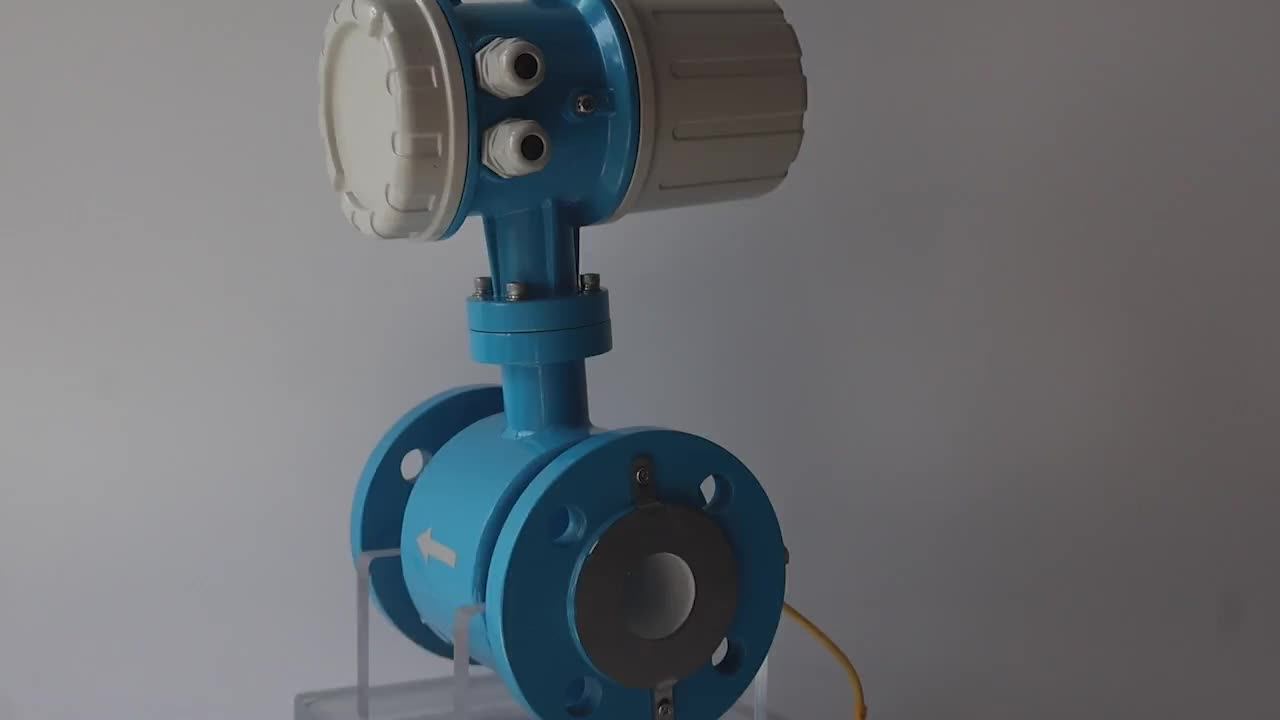 Factory Price Industrial Sewage Water Electro Magnetic Flowmeter Dn150 ...