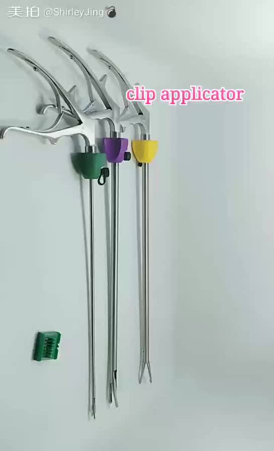 Surgical Endoscopy Hemostatic Clips Manufacturers - Buy Hemostatic ...