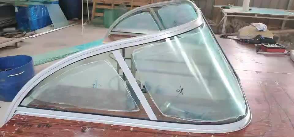 Aluminum Boat Windscreen /marine Boat Windshield Isure Marine - Buy ...