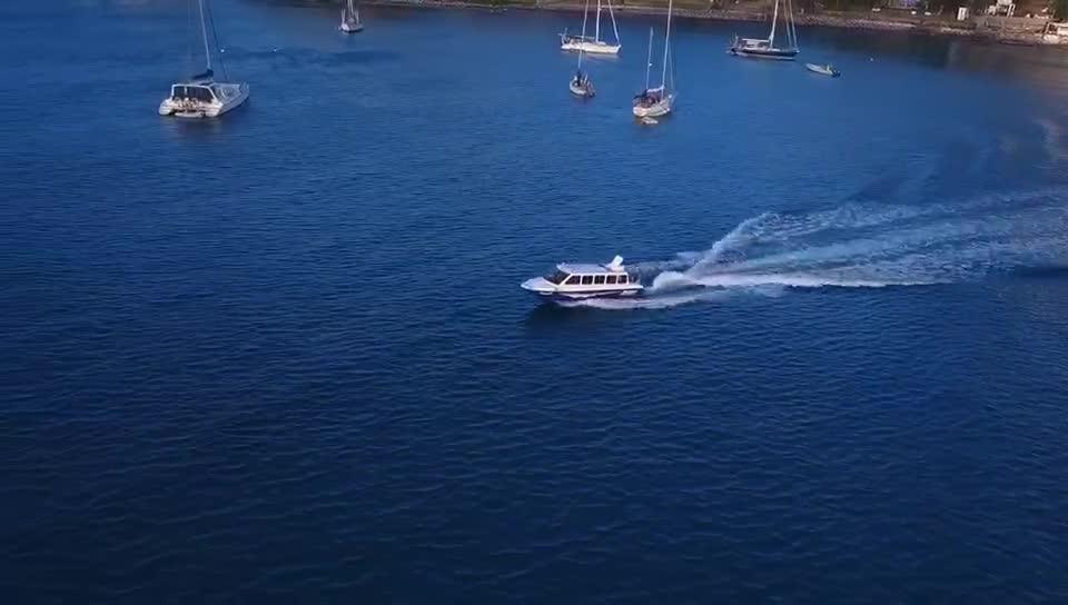 Grandsea 18seats Speed Boat,Fiberglass Speed Passenger Boat For Sale ...