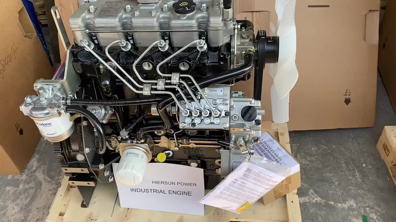 Made By Perkins 404d-22t Engine For Cat 257b Multi Terrain Loader For ...