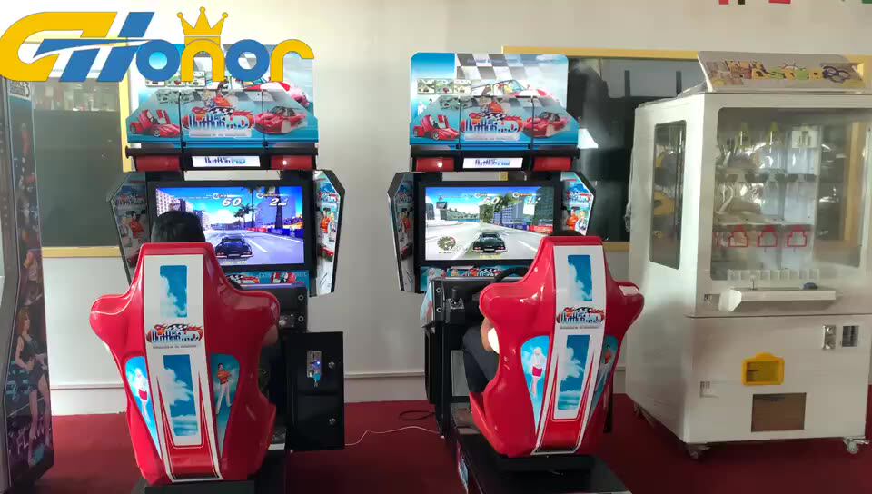 Hd Video Driving Simulator Car Arcade Racing Machines Driving Amusement ...