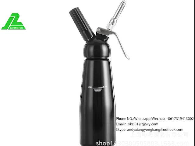 500ml Cream Dispenser Guns Cooking Tools Aluminium Cream Whipper - Buy ...