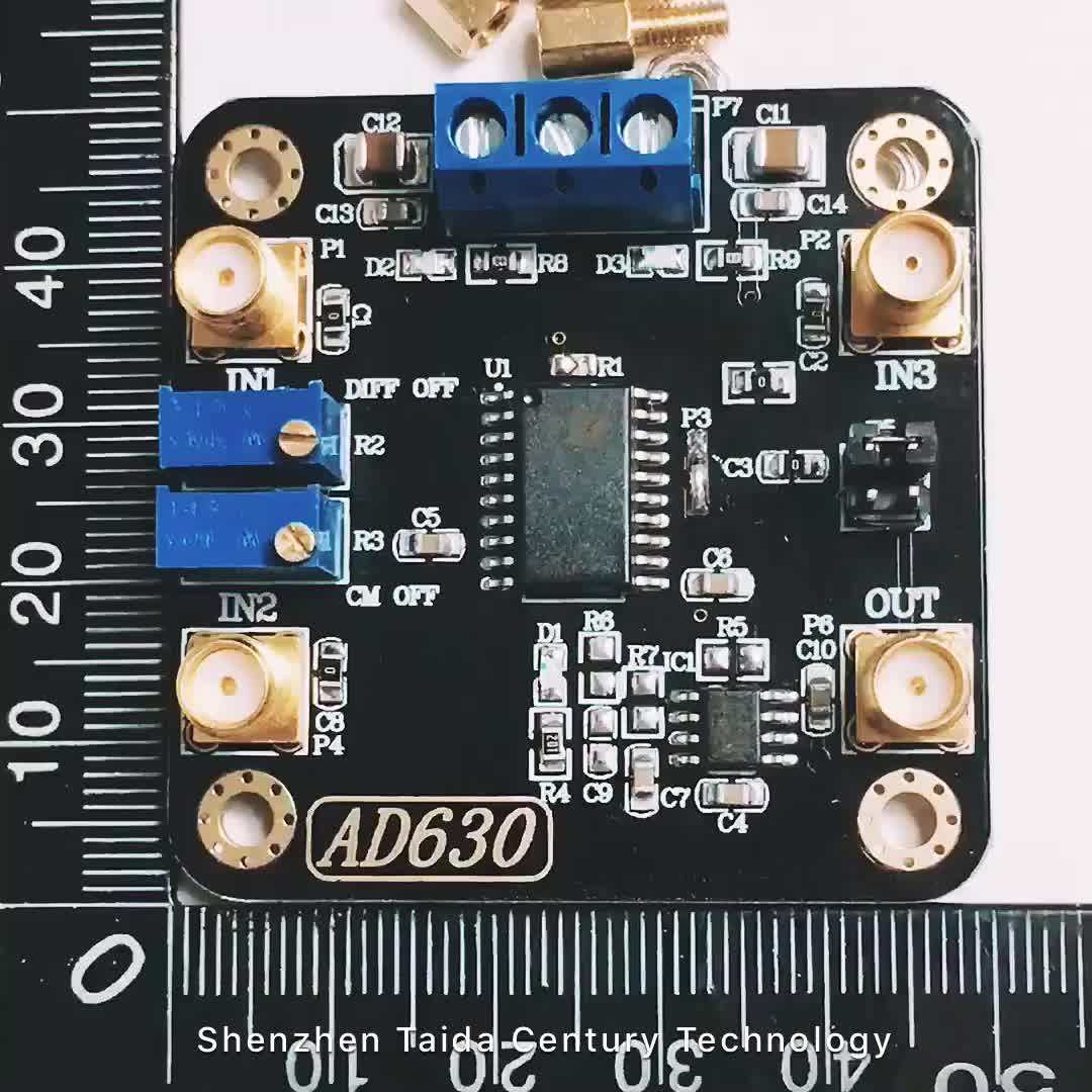 Lock In Amplifier Circuit Full Digital Amplifier Ad630 Lock In ...