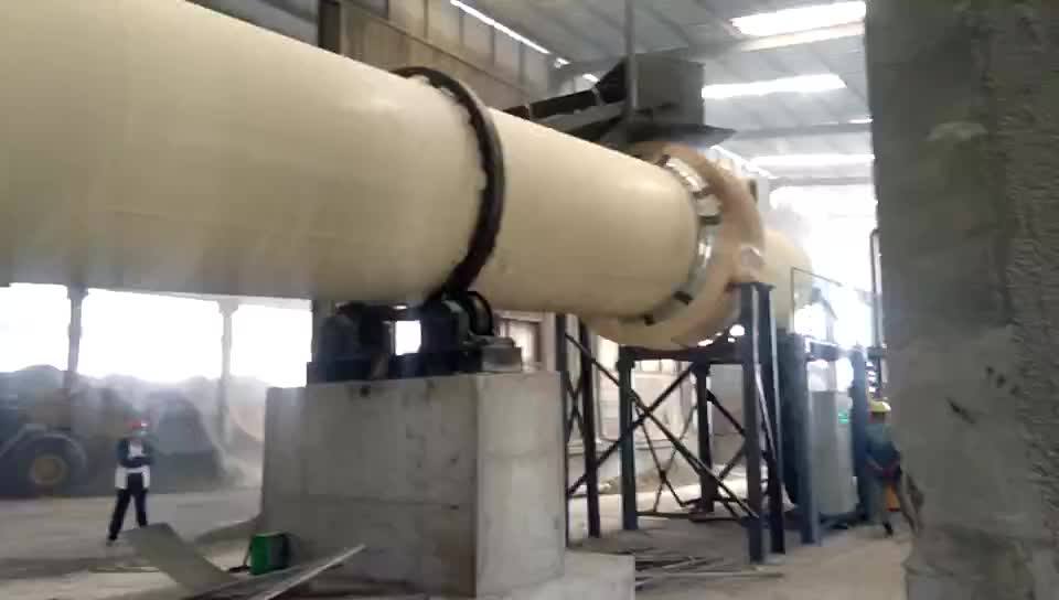 Energy Saving Lime Rotary Kiln Gypsum Production Line Rotary Kiln Price ...