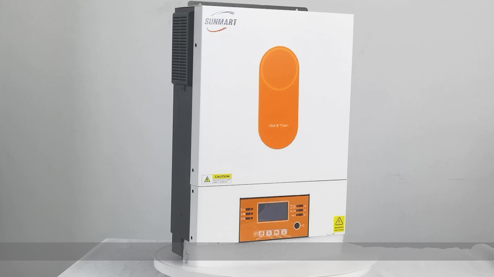 Voltronic Axpert Vm Iii Twin 48v 6kw 24v 4kw Hybrid Mppt Inverter ...