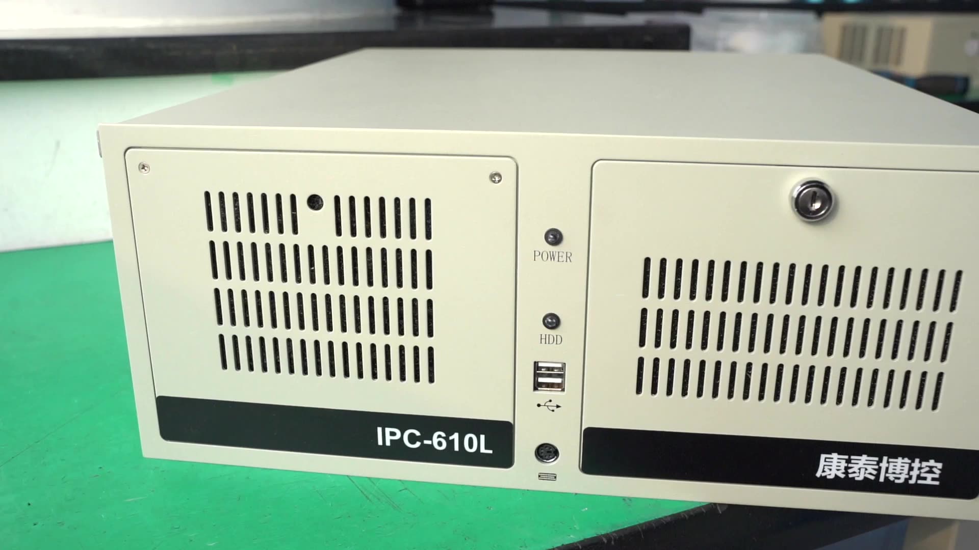 Customize 4u Industrial Computer Chassis Ipc-610l I3 I5 I7 I9 Processor Support Rackmount Atx 7 ...