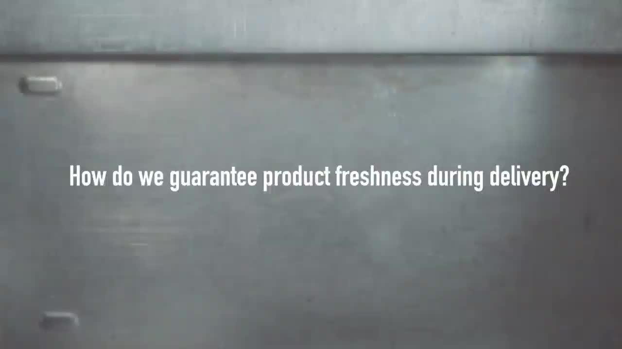 Cold Chill Insulated Packaging Custom Printed Food Packaging Shipping ...