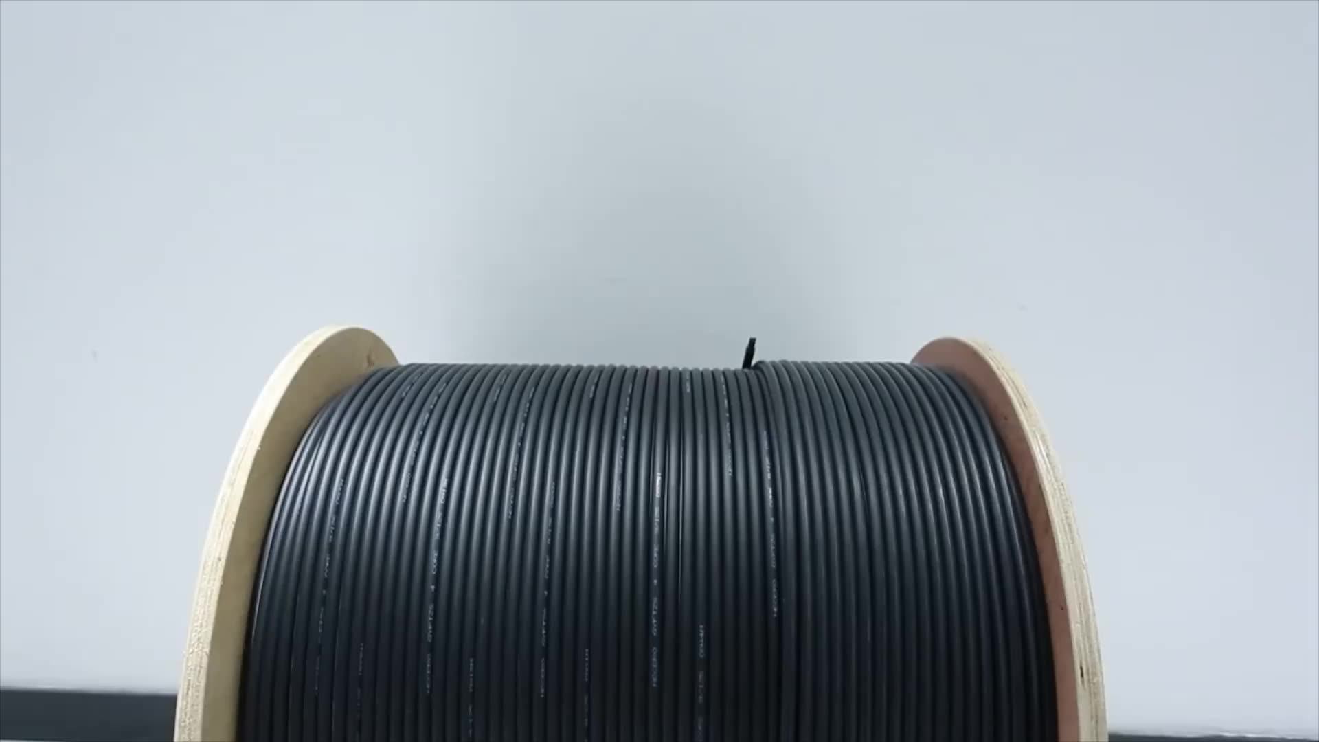 Factory Outdoor Gyfty Outdoor Duct 24 48 72 96 144 Cores Single Mode Sm ...