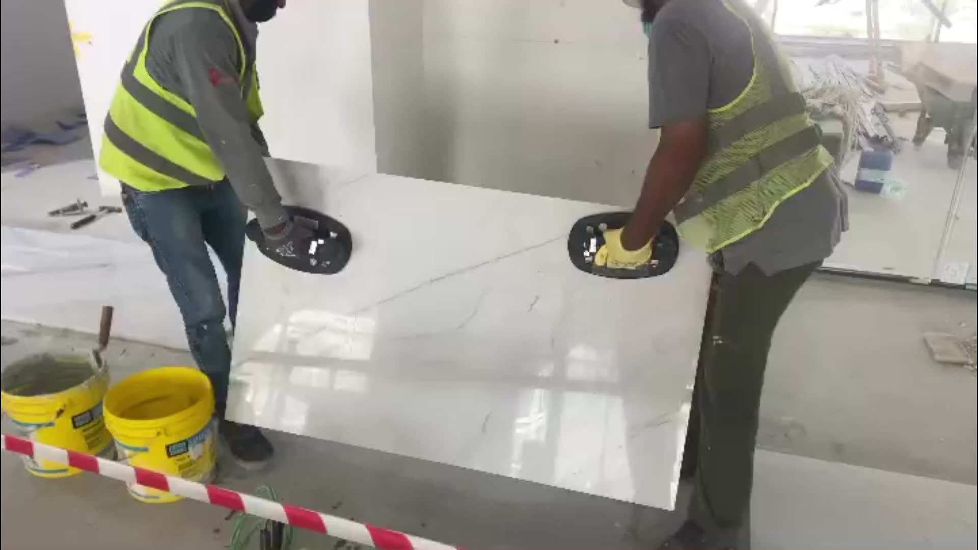 Large Panel Transport Lifting Steel Slab Vacuum Lifter For Sheet Metal ...