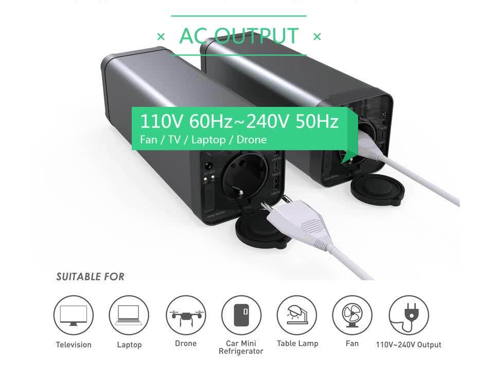 220v 110v Universal Ac Outlet Portable Ups Power For Laptop - Buy 220v ...