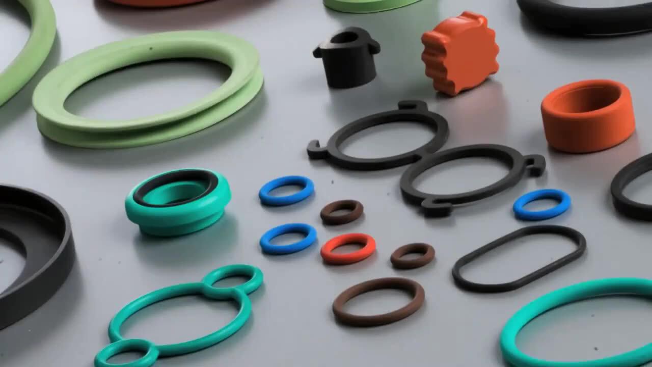 High Temperature Nbr Fkm Silicone Epdm O-ring Seal Rubber Cord Strip ...