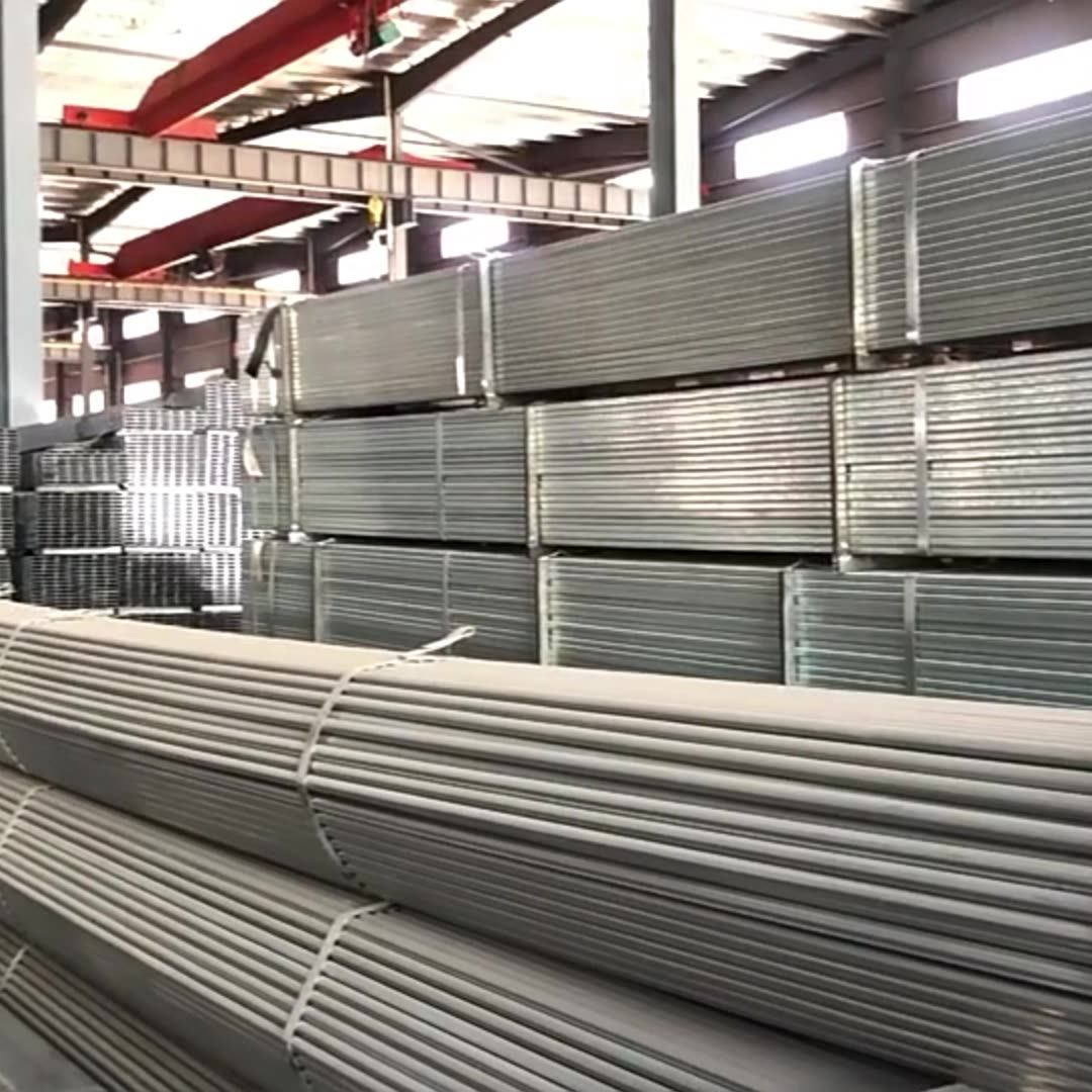 Q235 Dn100 Dn300 Hot-dip Galvanized Steel Pipe Hollow Section ...