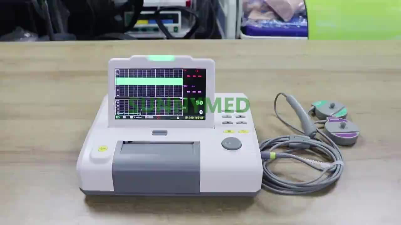 Sy-c010-1 Pregnant Women Needed Ctg Equipment Cardiotocography Machine ...