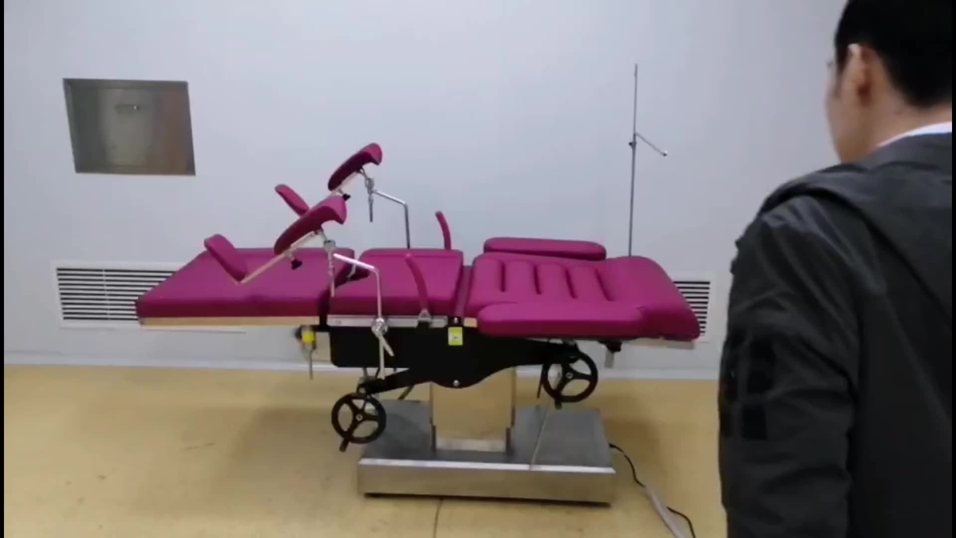 Snmot5500c Women Giving Birth Operating Table Tilt Table Electric ...