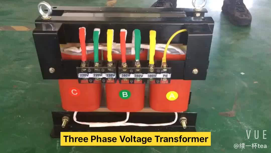 3 Phase 440v To 220v Step Down Transformer 10kva - Buy 440v To 220v ...