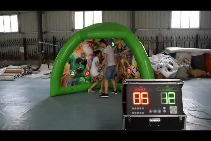 Factory Custom Ipsy Inflatable Corner With Ips Interactive Playsystem ...