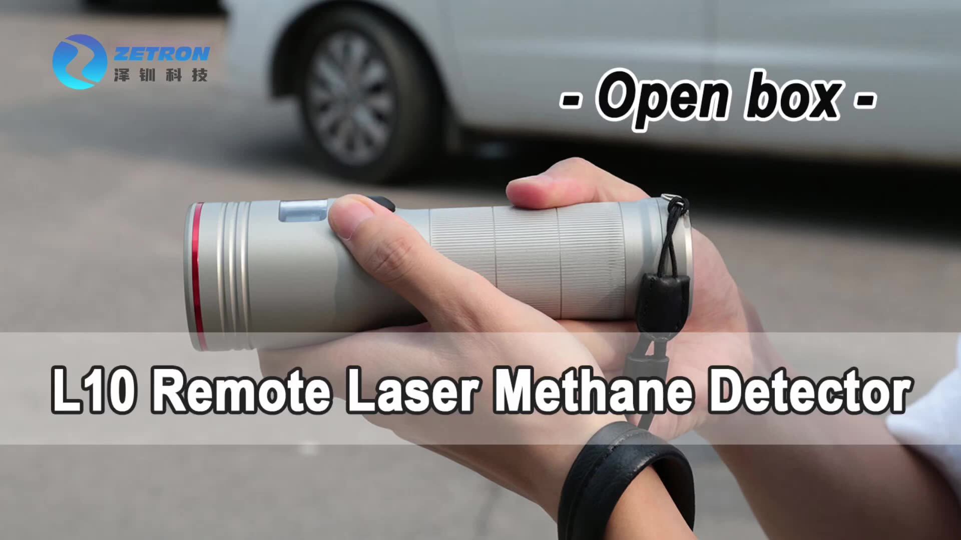 Zetron L10 Portable Remote Laser Methane Ch4 Leak Detector - Buy ...