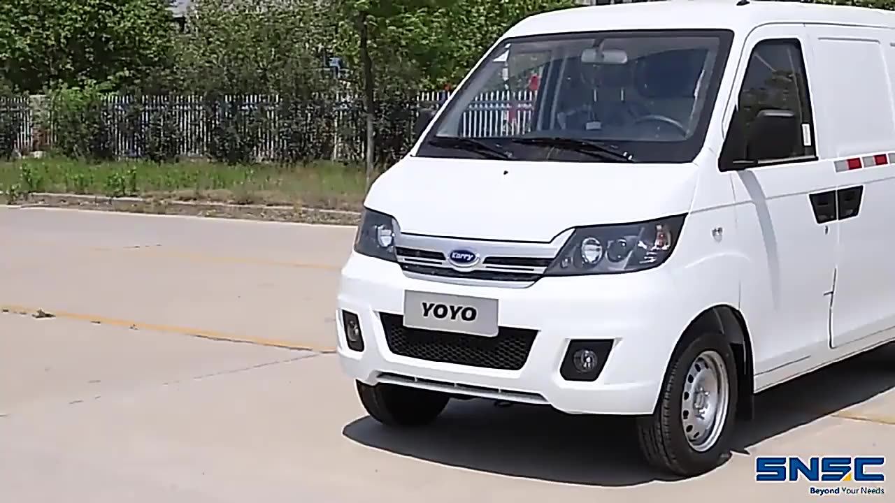 Hot Sales For Chery Yoyo Q22l Mini Cargo Van 2 Seats Gasoline Engine ...