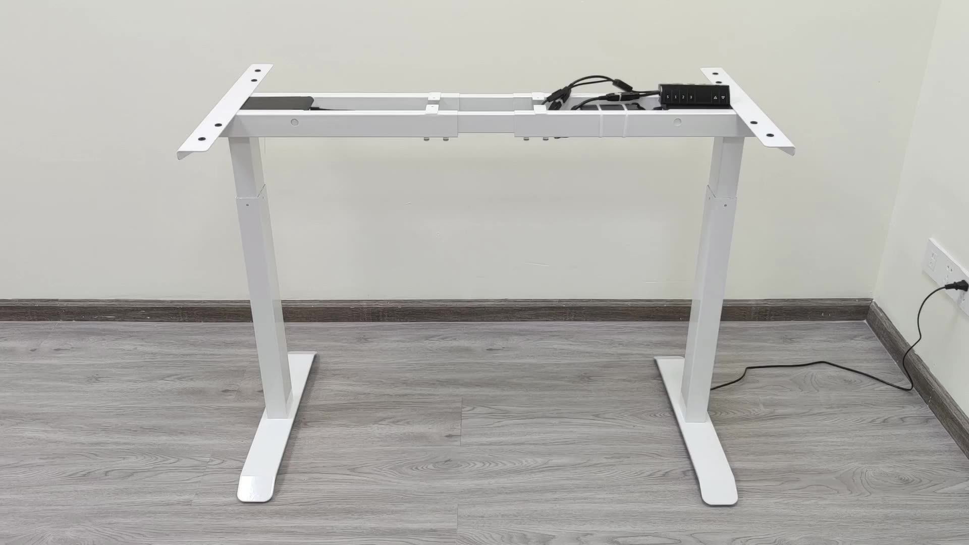 Kerangka Meja Berdiri Motor Ganda Meja Komputer Meja Berdiri Dapat ...