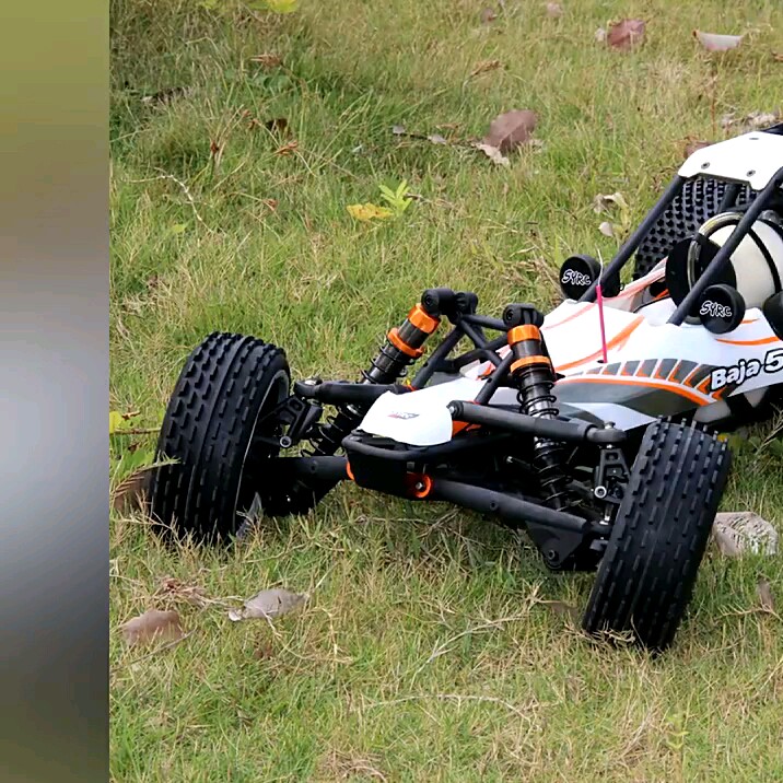 Petrol Rc Car Pull-start 2-stroke Engine Power Delivers The Sound And ...